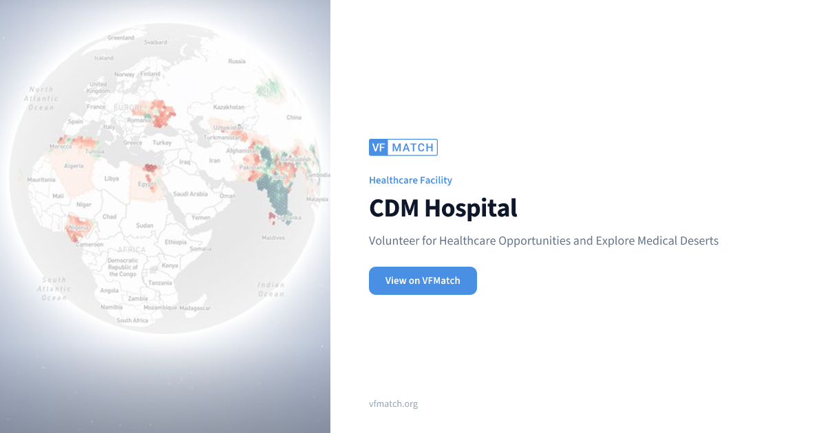 CDM Hospital | VFMatch