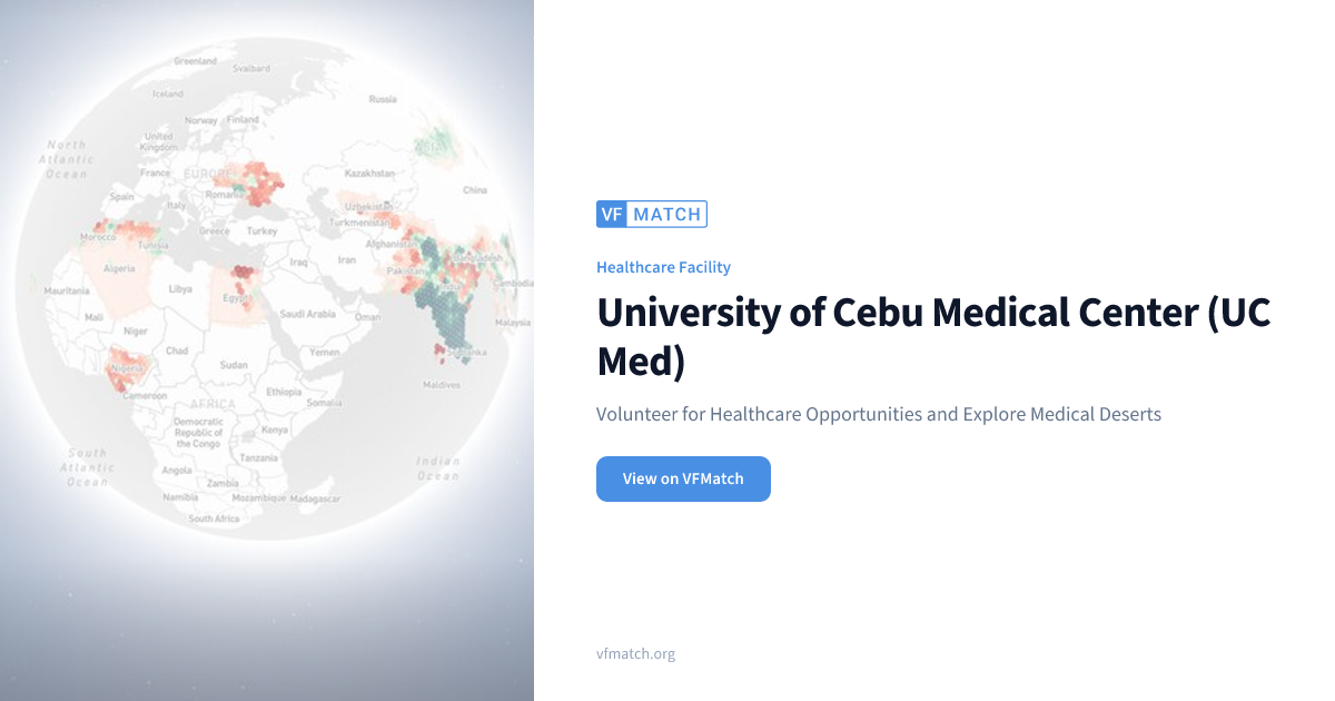 University of Cebu Medical Center (UC Med) | VFMatch